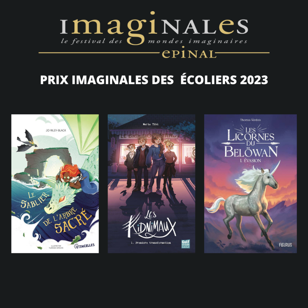 Prix Imaginales des écoliers 2023 - Les Imaginales Prix Imaginales des écoliers 2023 - Les Imaginales