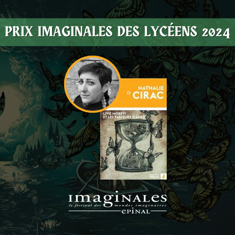 Prix Imaginales des lycéens - Les Imaginales Prix Imaginales des lycéens - Les Imaginales