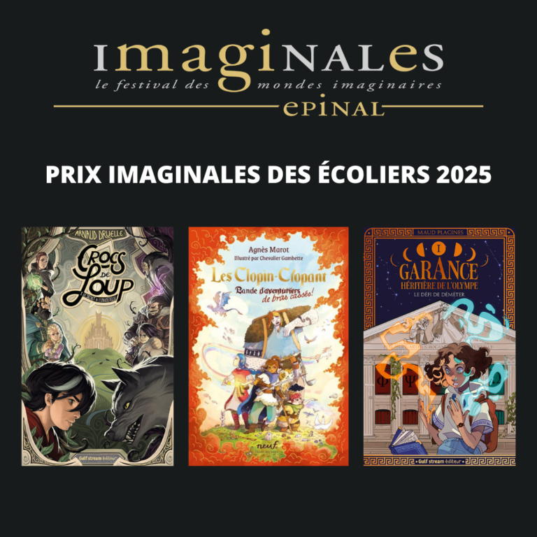 Prix Imaginales des écoliers 2025 - Les Imaginales Prix Imaginales des écoliers 2025 - Les Imaginales