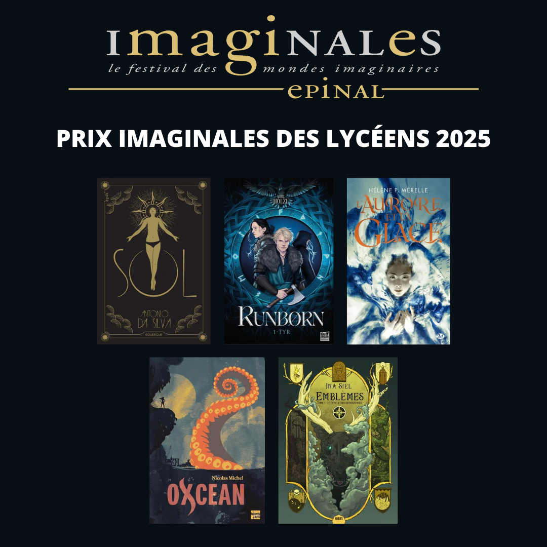 Prix Imaginales des lycéens 2025 - Les Imaginales Prix Imaginales des lycéens 2025 - Les Imaginales